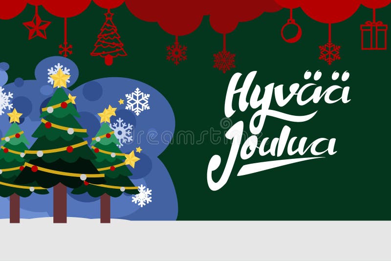 Joulua Vector Stock Illustrations – 17 Joulua Vector Stock ...