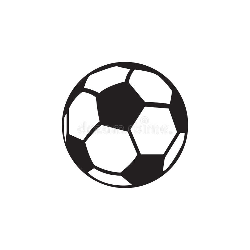 Ball Icon. Football Vector Illustration. Editable. Eps Stock Vector ...
