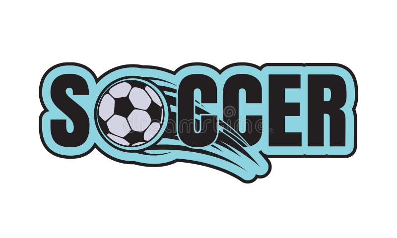 Football Text Effect Creative Concept Vector. Football Style and Editable. Eps3 Stock Vector ...