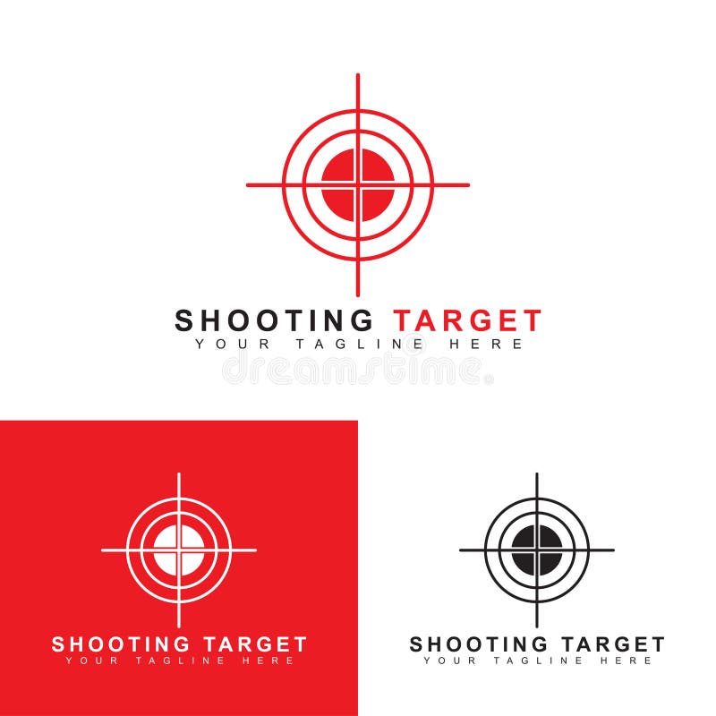 Archery Logo Illustration Vector. Target Creative Icon, Successful Shot ...