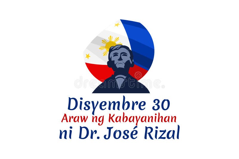 Jose Rizal Day Stock Illustrations – 91 Jose Rizal Day Stock ...