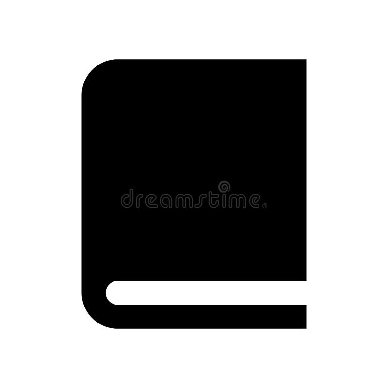 Book Icon for Web User Interface Design Stock Vector - Illustration of ...