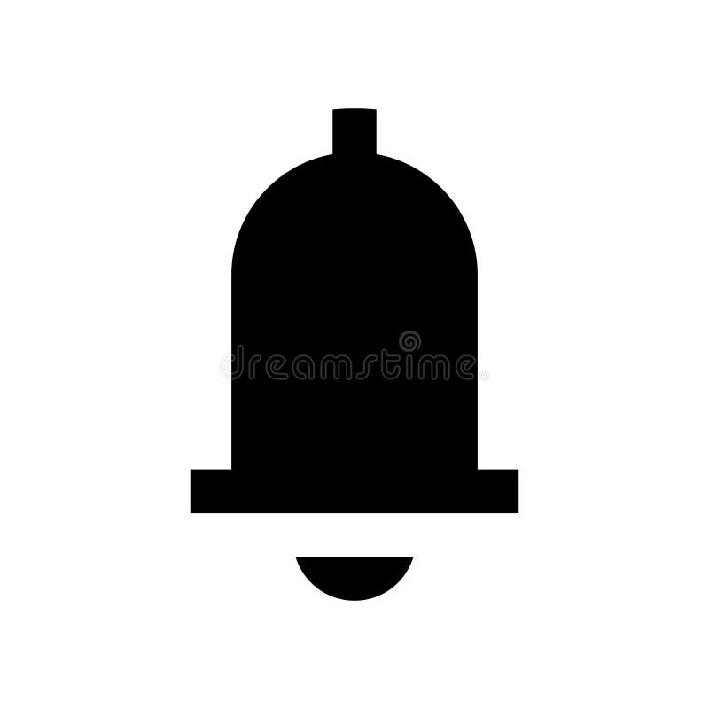 Bell Icon for Web User Interface Design Stock Vector - Illustration of ...
