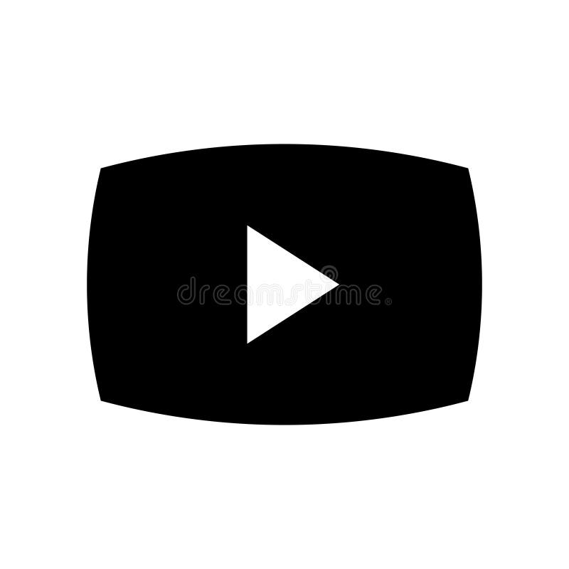 Play Button for Web User Interface Design Stock Vector - Illustration ...