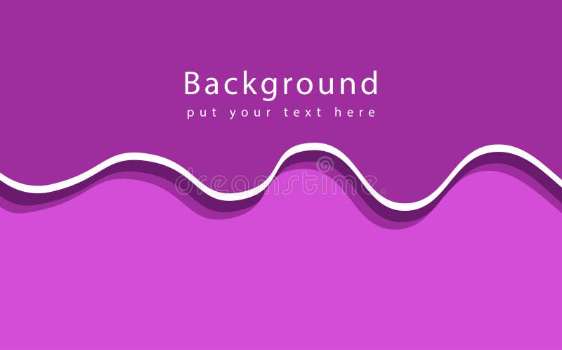 Abstract Wave Purple Background. Vector Illustration. Eps2 Stock Vector ...