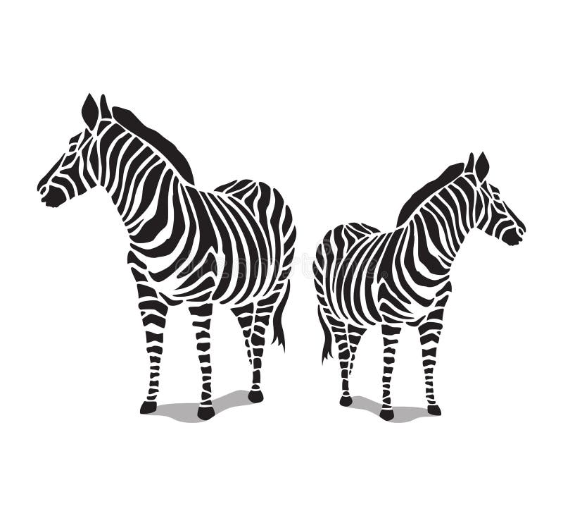 Zebra Hoof Print Stock Illustrations – 236 Zebra Hoof Print Stock ...