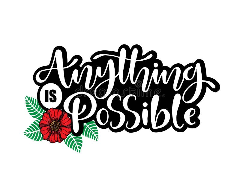 Anything Possible Stock Illustrations – 373 Anything Possible Stock ...