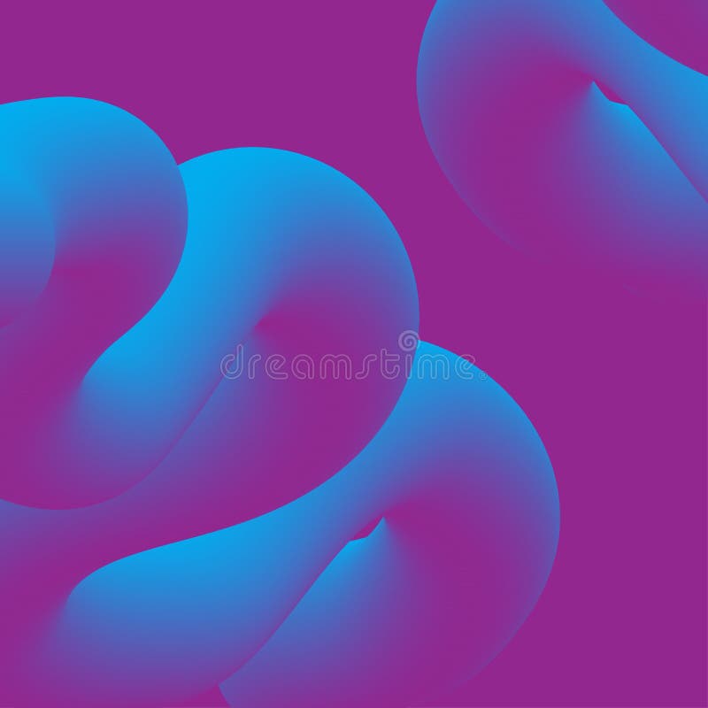 Abstract Gradient Color Shape Graphic Illustration Background Stock ...