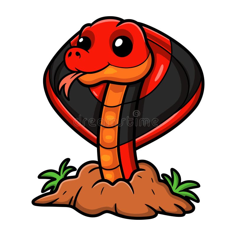 Spitting Cobra Stock Illustrations – 129 Spitting Cobra Stock ...