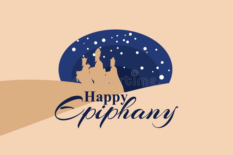 Illustration of Epiphany (Epiphany is a Christian Festival) Vector ...