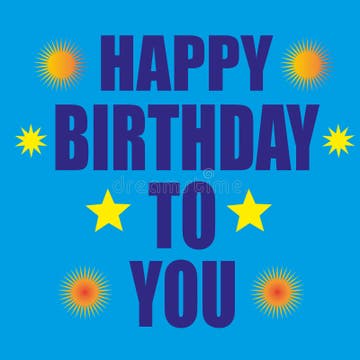 Hbd Stock Illustrations – 299 Hbd Stock Illustrations, Vectors ...