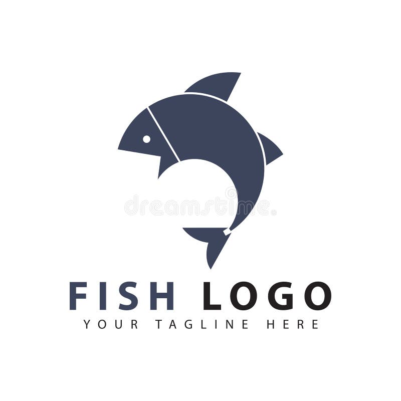 Fish Logo Creative Design. Fish Icon Vector Illustration. Eps2 Stock ...
