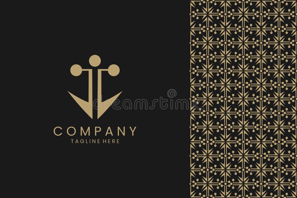 Abstract Logo Design Pattren Logo Template Stock Vector - Illustration ...