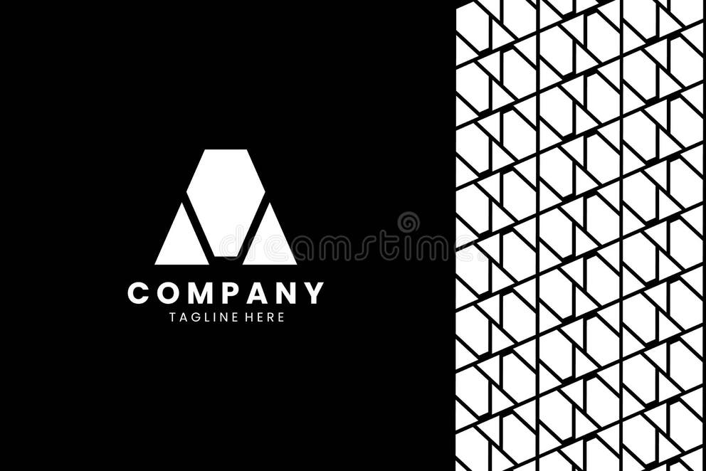 Abstract Logo Design Pattren Logo Template Stock Vector - Illustration ...
