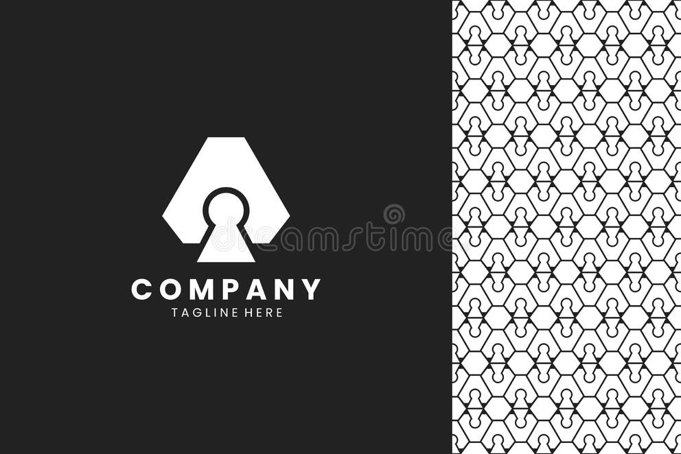 Abstract Logo Design Pattren Logo Template Stock Vector - Illustration ...