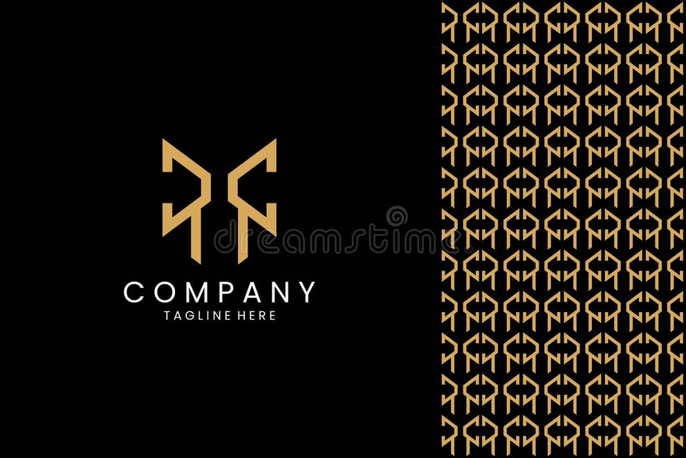 Abstract Logo Design Pattren Logo Template Stock Vector - Illustration ...