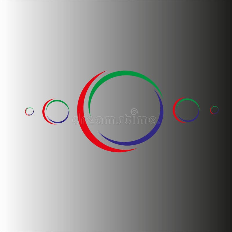 RGB Color - RGB Colored Shapes - Digital Art Stock Illustration ...