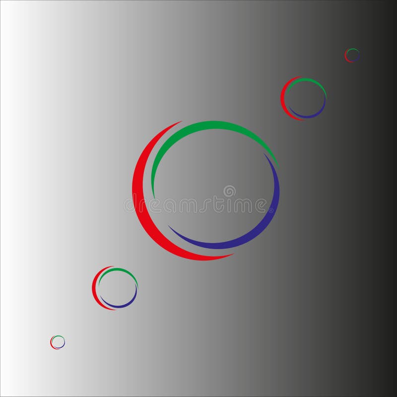 Graphics Design - RGB Shapes - Digital Art Stock Illustration ...