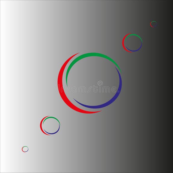 Graphics Design - RGB Shapes - Digital Art Stock Illustration ...
