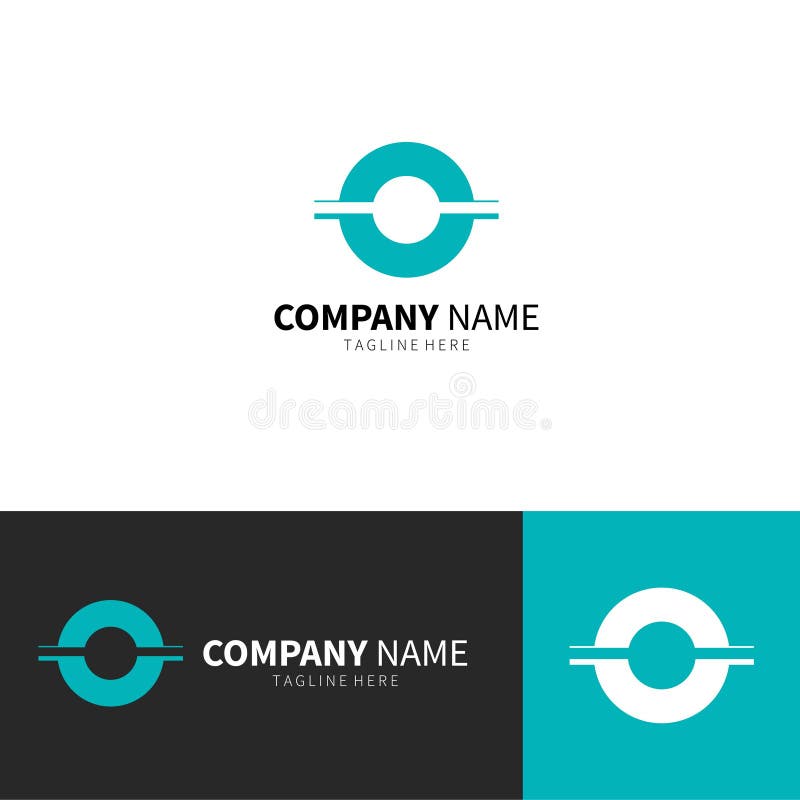 Letter O Logo Design Template Stock Vector - Illustration of template ...