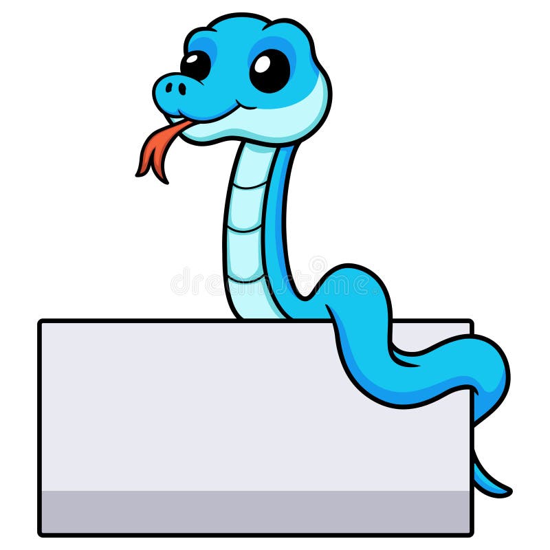 Cartoon Holding Sign Snake Stock Illustrations – 128 Cartoon Holding ...