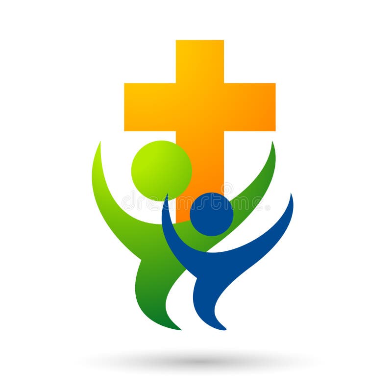 Family Church People Home Love Logo Icon Hearts Happiness Love Care ...