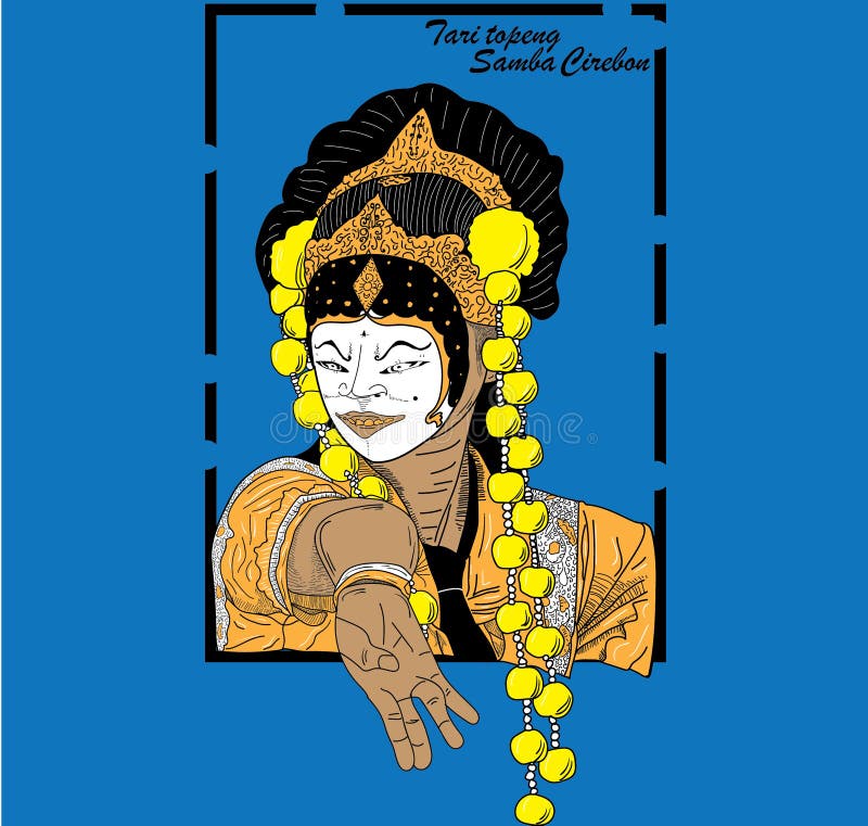 Tari Topeng Stock Illustrations – 5 Tari Topeng Stock Illustrations ...