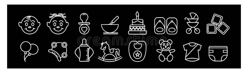 Baby Girl Development Icon, Child Growth Stages. Toddler Milestones of ...