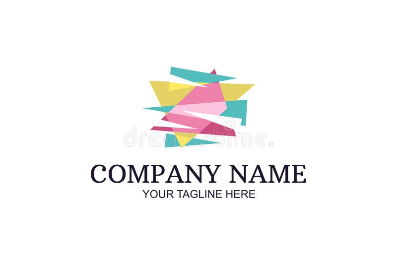 Abstract Company Logo Vector Illustration. Suitable for Business ...