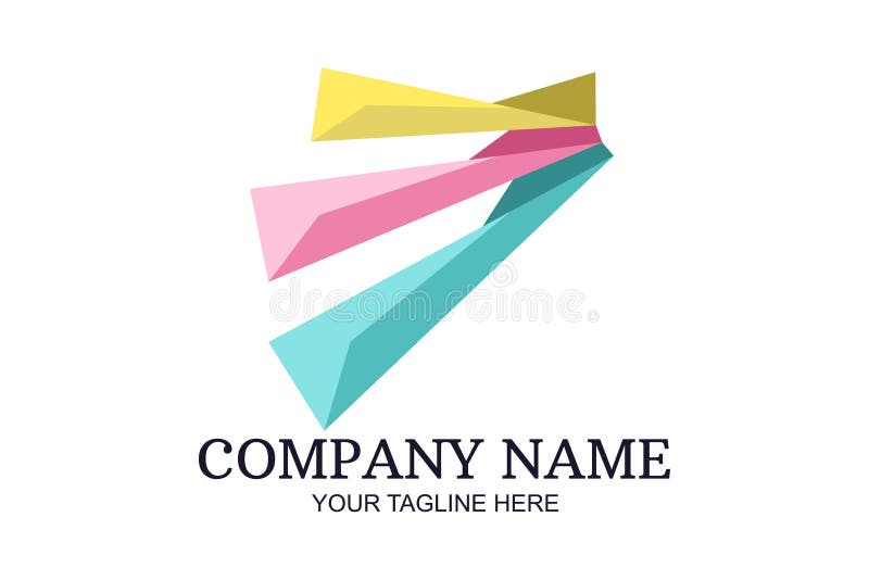 Abstract Company Logo Vector Illustration. Suitable for Business ...