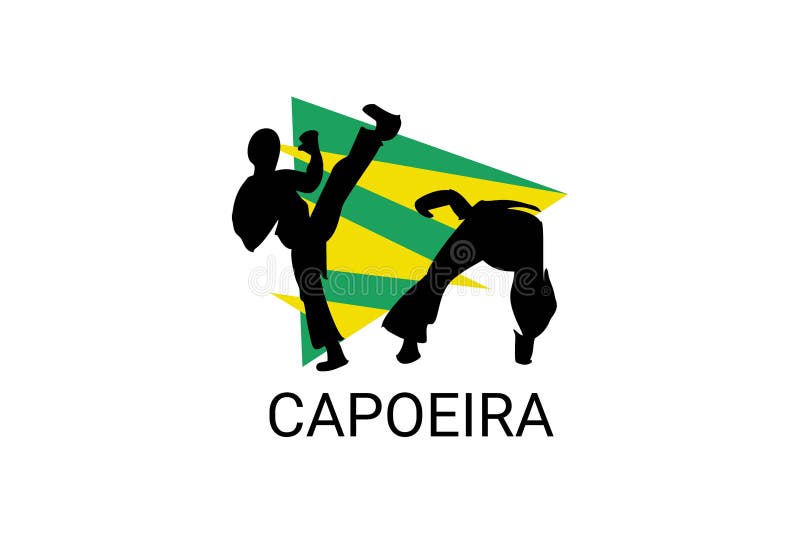 Capoeira Fighting Dance Sport Vector Line Icon. Stock Vector ...