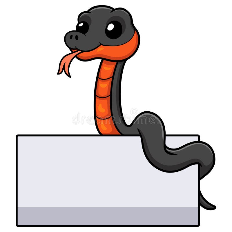 Cartoon Snake Holding Sign Stock Illustrations – 146 Cartoon Snake ...