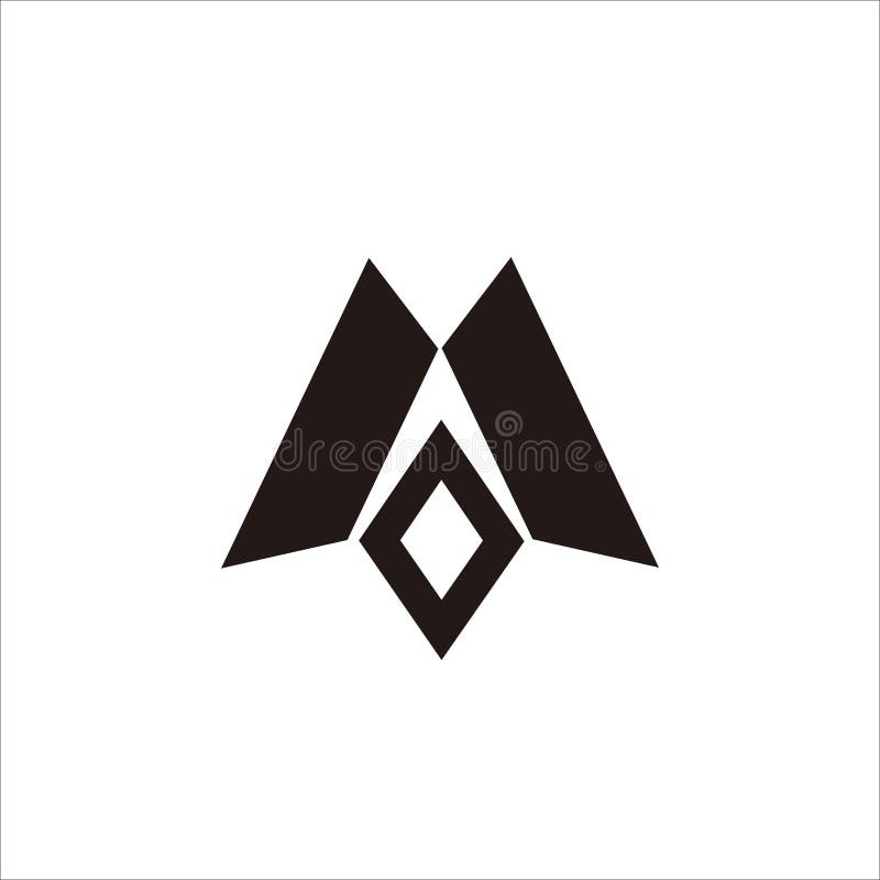 Print Design Letter M Logo for Your Brand, Name and Identity Stock ...