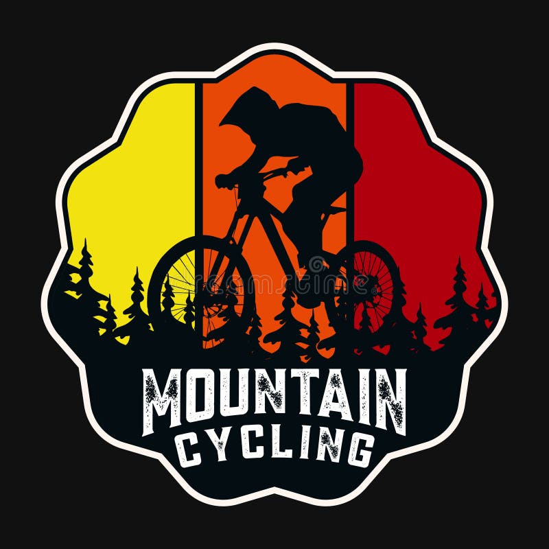 Mountain Outdoor Adventure Emblem Patch Logo Poster Label Vector ...