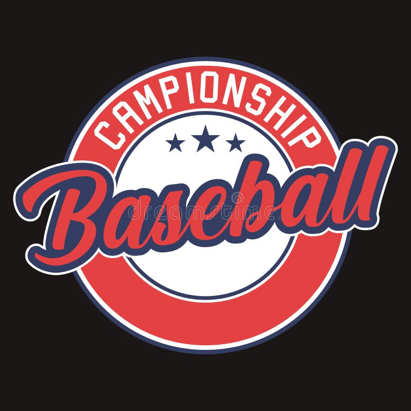 Baseball Player Sports Emblem Patch Logo Poster Label Vector ...