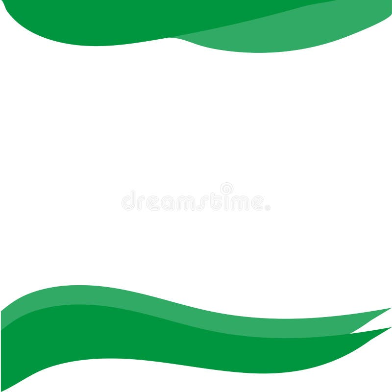 ARTWORK - PAGE LAYOUT - GREEN COLOR Stock Illustration - Illustration ...