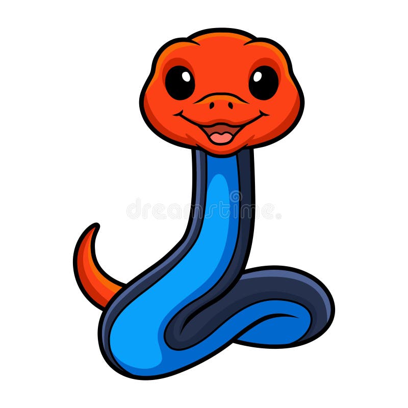 Red Headed Snake Stock Illustrations – 30 Red Headed Snake Stock ...