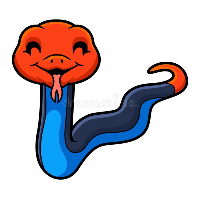 Red Headed Snake Stock Illustrations – 30 Red Headed Snake Stock ...