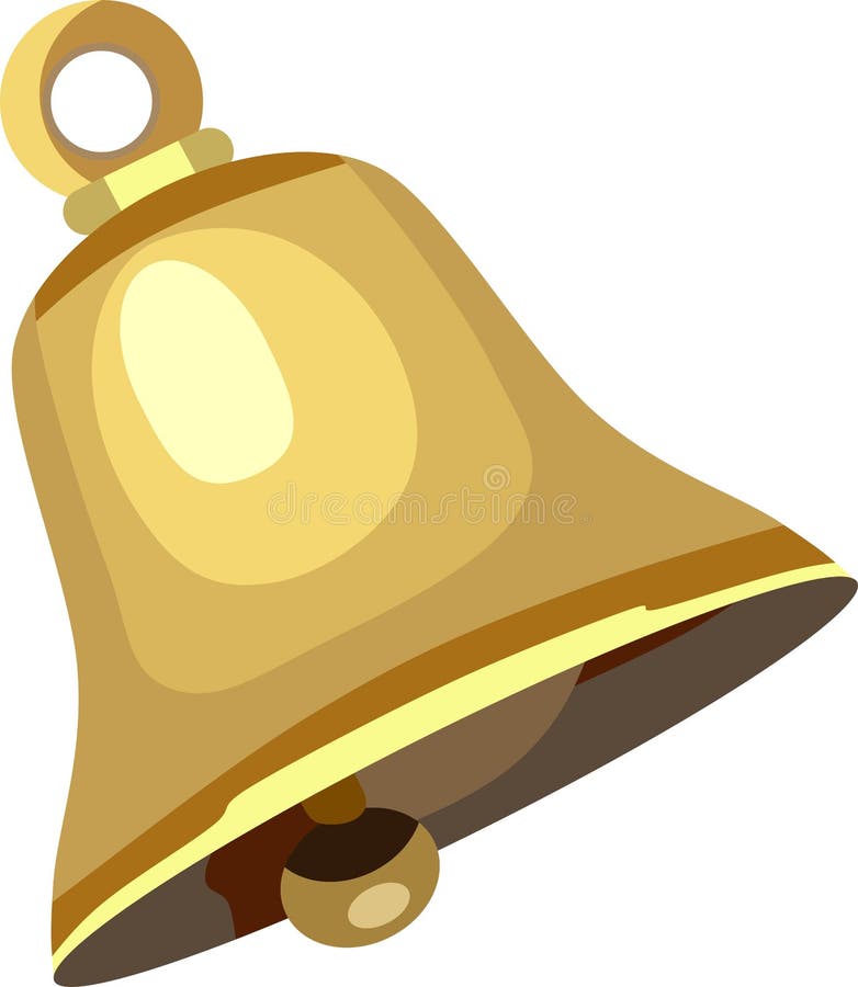 Big Bell Music Religion Instrument Vector Stock Vector - Illustration ...