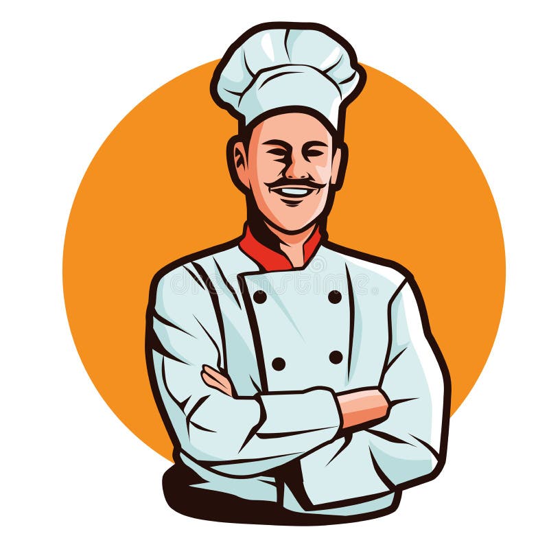 Master Chef Illustration Design Vector Eps 10 Stock Vector ...