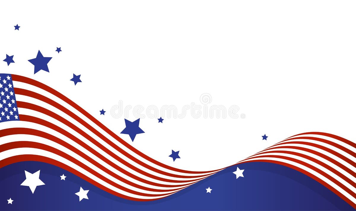 American Bottom Flag Stock Illustrations – 119 American Bottom Flag ...