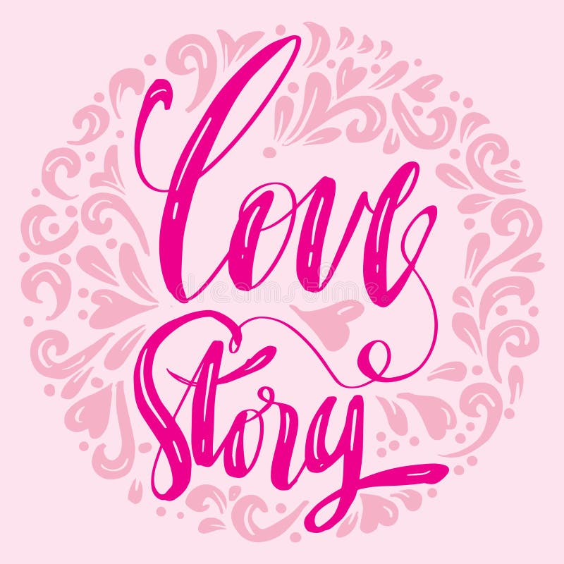 Love Story Words Stock Illustrations – 495 Love Story Words Stock ...