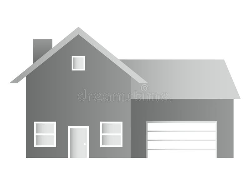 Home Grayscale Stock Illustrations – 6,202 Home Grayscale Stock ...