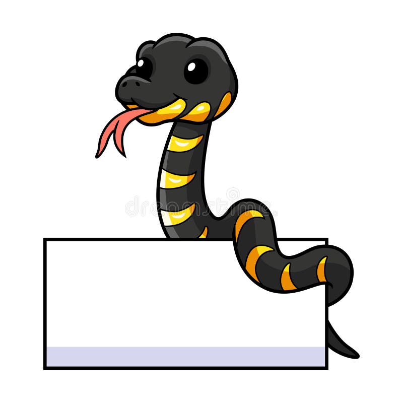 Cartoon Snake Holding Sign Stock Illustrations – 146 Cartoon Snake ...