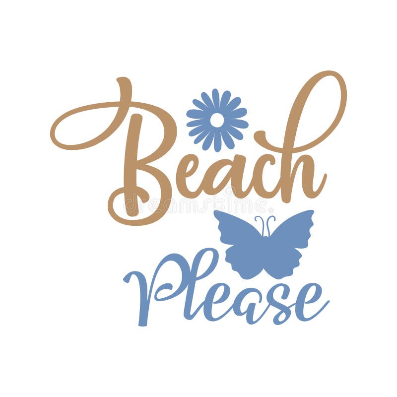 Beach Please Typography T-shirts Design, Tee Print, T-shirt Design ...
