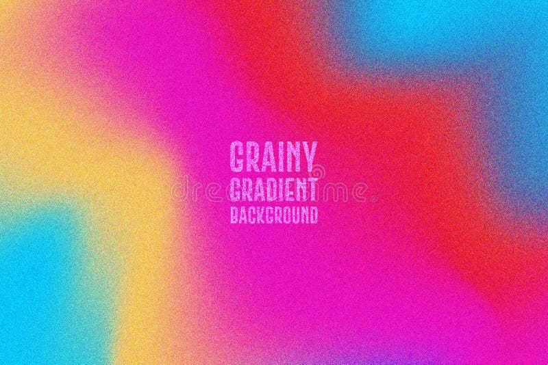 Abstract Grainy Gradient Background, Grain Texture, Trendy Background ...