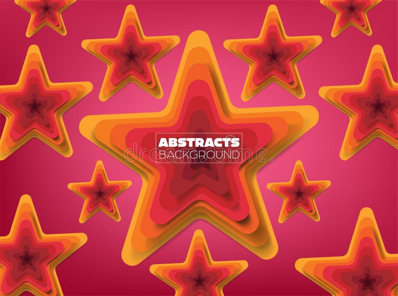 Star background stock illustration. Illustration of gradient - 267760427