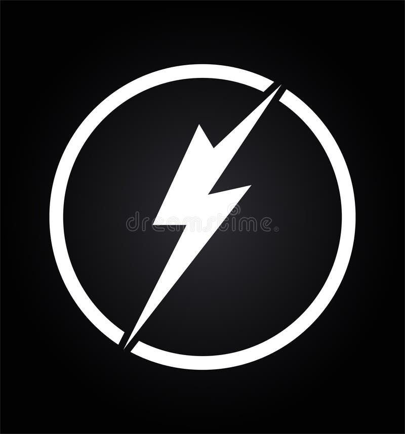 Power Sing Icon. Monochrome Style Design from Power and Energy Icon ...