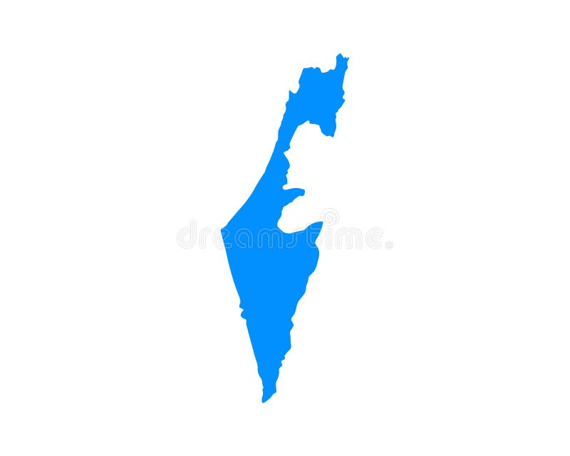 State Israel Location Map Stock Illustrations – 438 State Israel ...