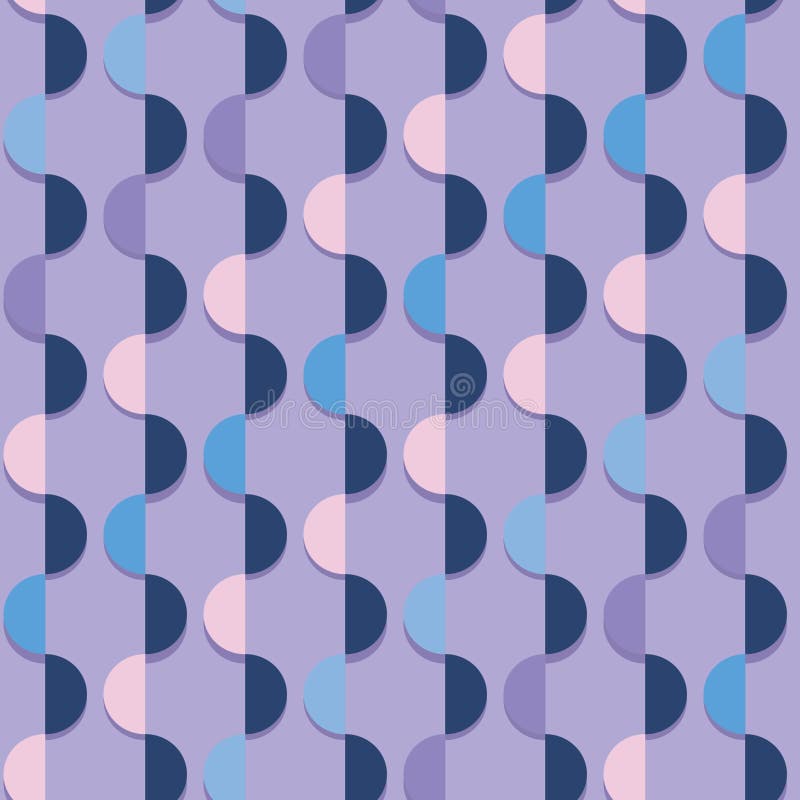 Abstract Geometric Design. Repeated Seamless Pattern for Textile Stock ...